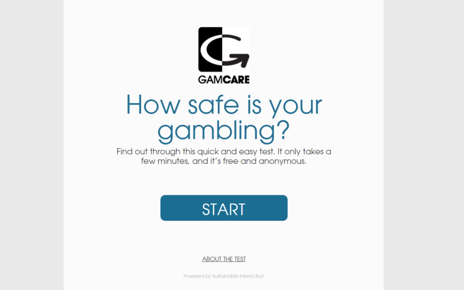 GamTest: Psychometric evaluation and the role of emotions in an online ...
