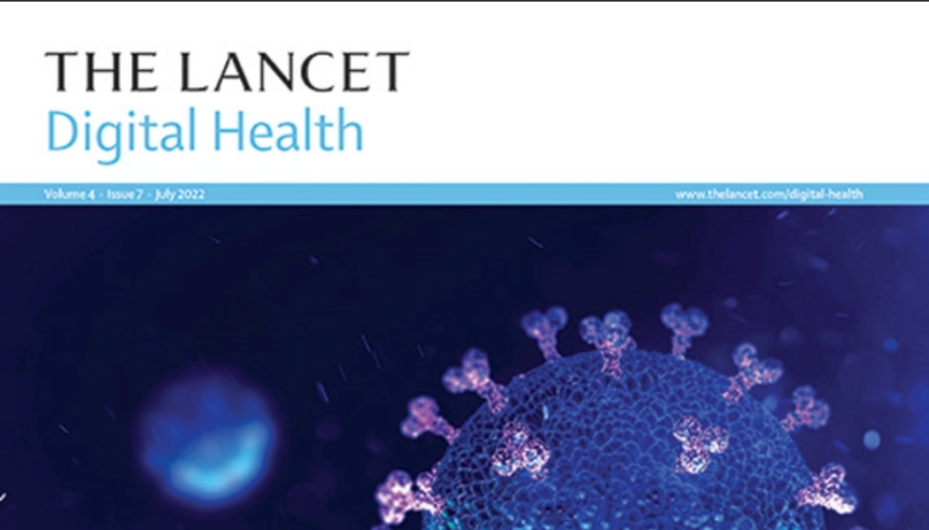 Ny publikation i “The Lancet” (Digital Health) - Per Carlbring